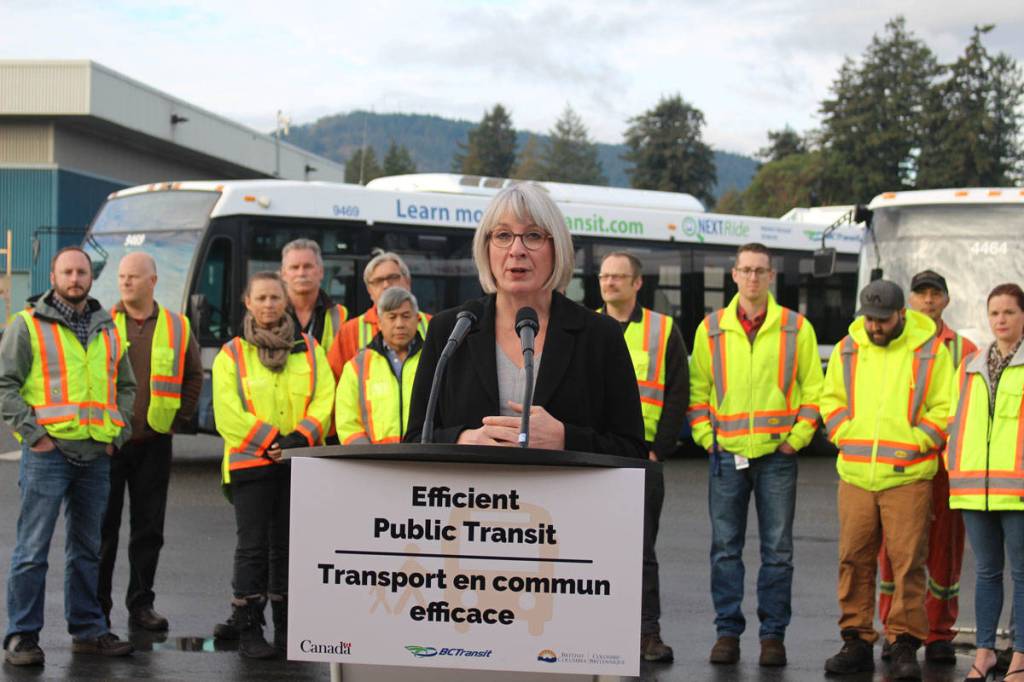UPDATED: $136M in transit funding coming to B.C. | Goldstream News Gazette