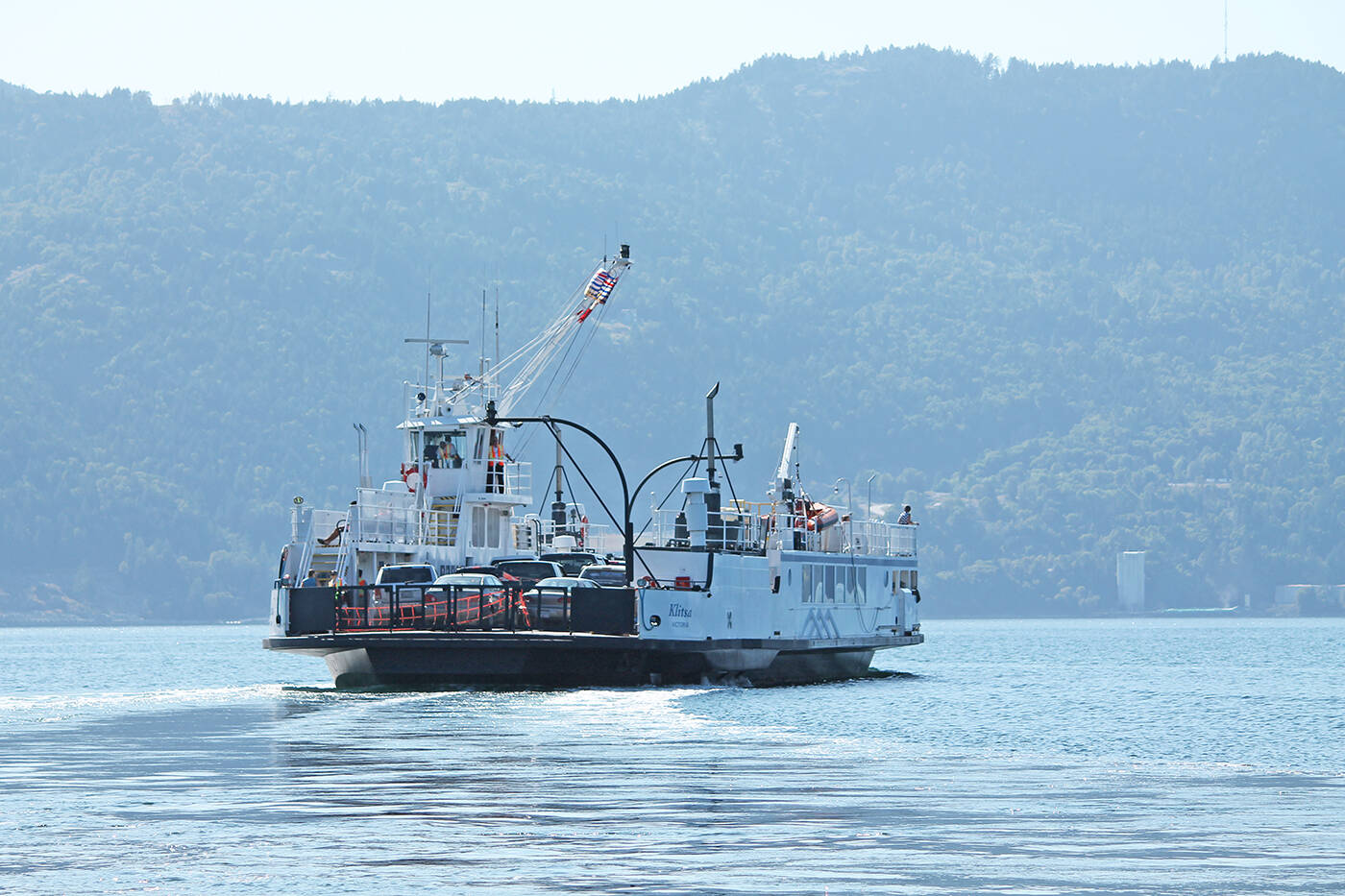 All ferry crossings on Oct. 28 between Mill Bay and Brentwood cancelled ...
