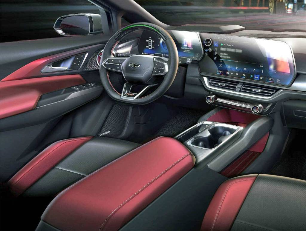 FIRST LOOK: 2024 Chevrolet Equinox EV | Goldstream News Gazette