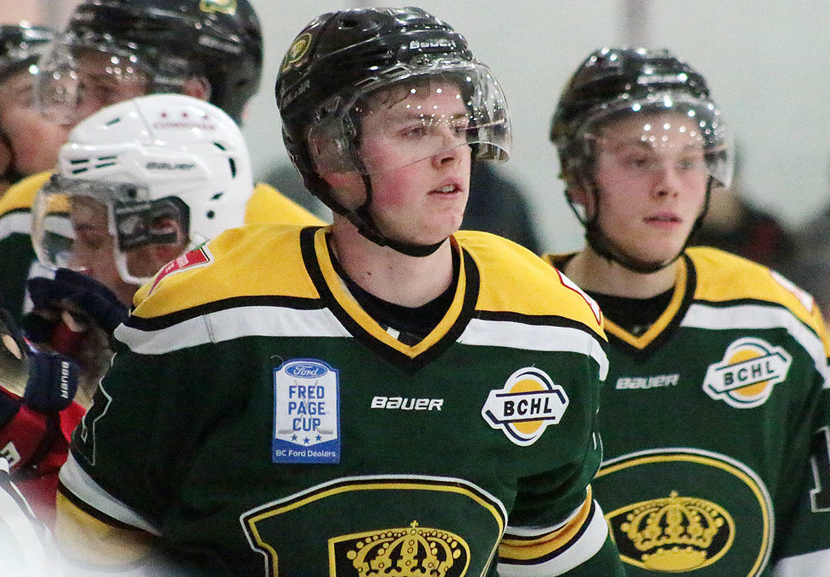 Abbotsford Canucks sign Vancouver Island’s Berard | Goldstream News Gazette