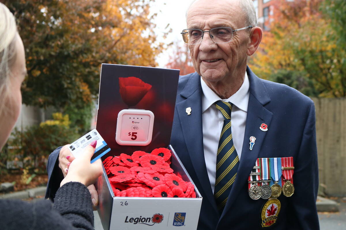 West Shore poppy campaign taps into the future, remembers the past ...