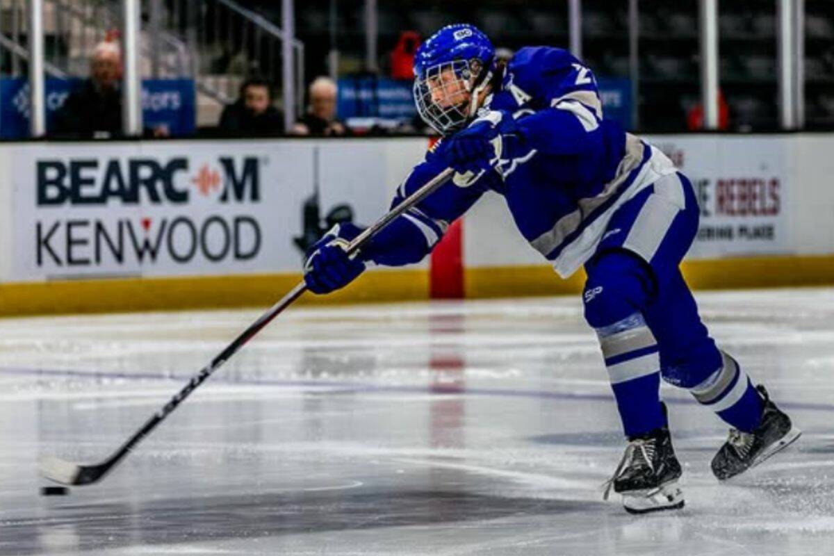 Victoria Royals draft pick Alexander Rode stands tall at WHL Cup ...