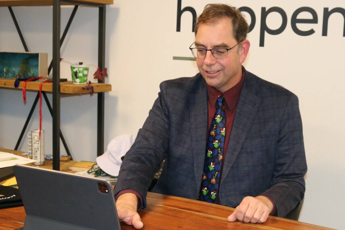 ‘More to be done’: Goodmanson confirms spot in Langford mayoral race | Goldstream News Gazette