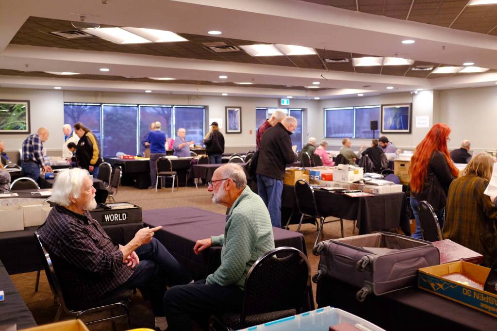 PHOTOS: Victoria stamp and postcard fair marks nearly 200 years of ...