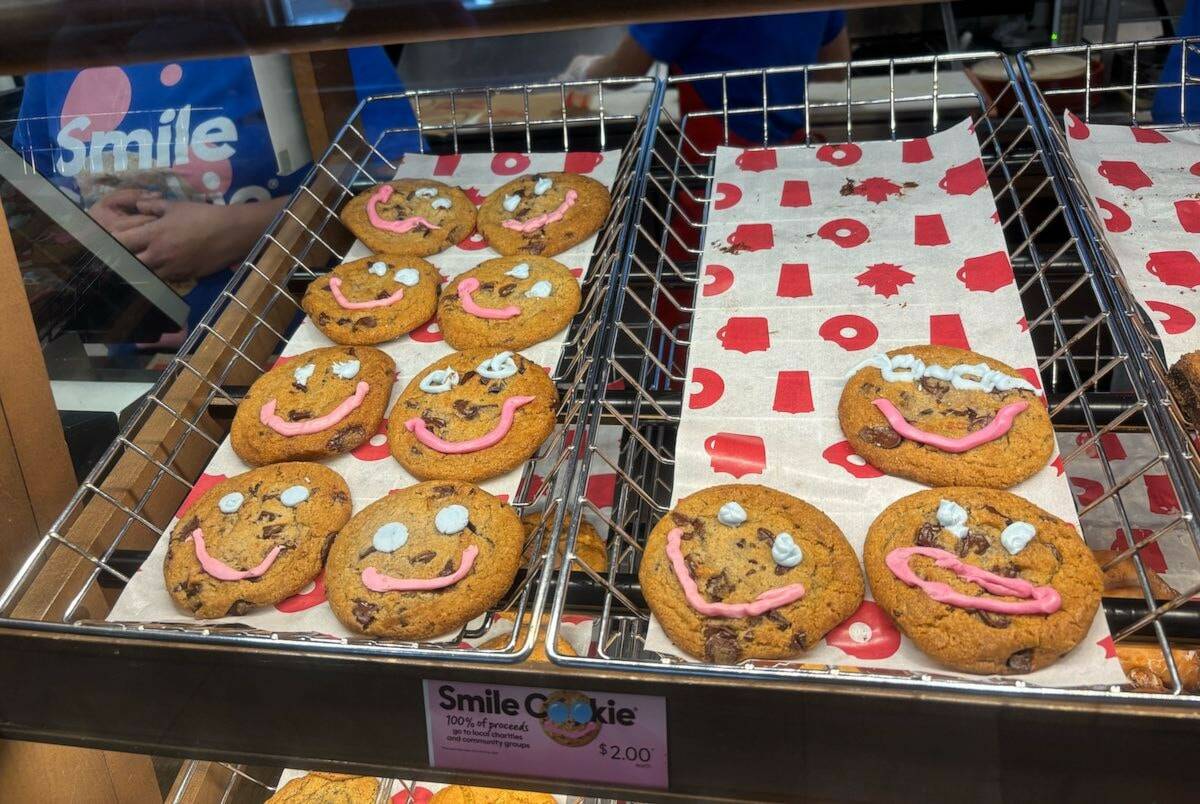 Victoria’s Our Place joins Tim Hortons for annual Smile Cookie campaign ...