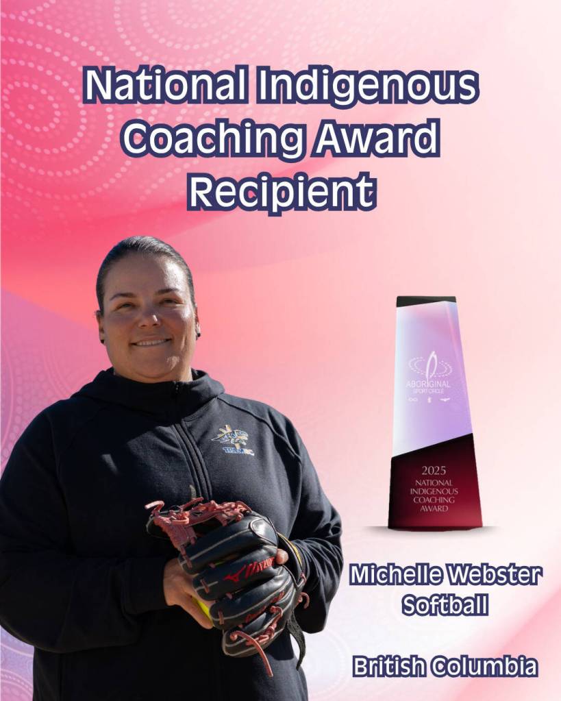 National Indigenous Coaching honour hits home for B.C. woman ...