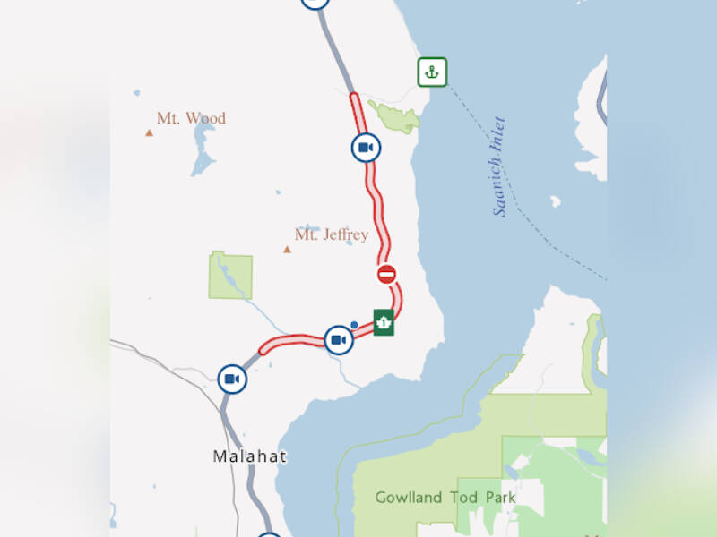 UPDATE: One person dead after crash on Malahat | Goldstream News Gazette