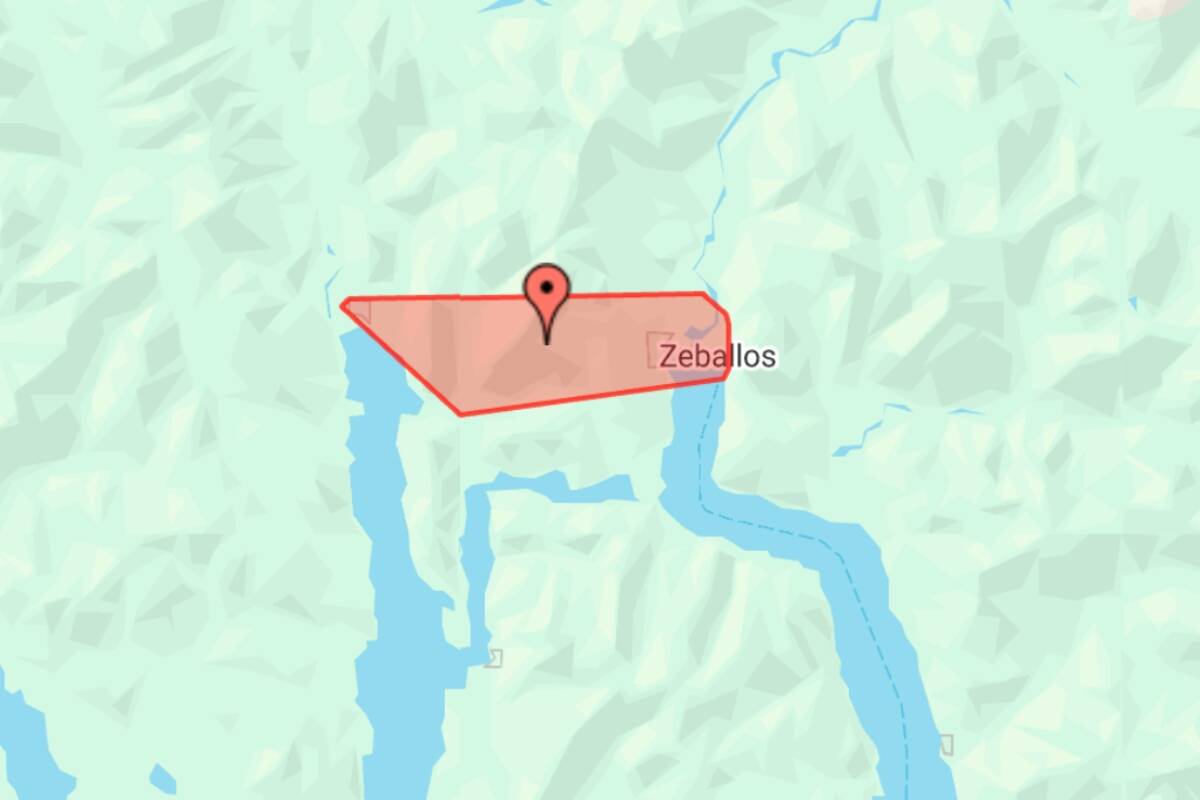 Village on Vancouver Island’s northwest coast to be without power ...